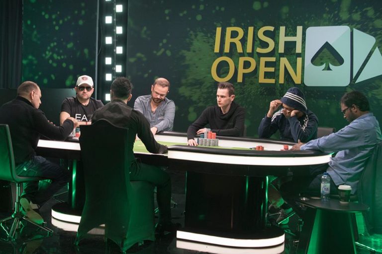 Griffin Benger zwycięzcą Main Eventu Irish Poker Open (200.000 ...