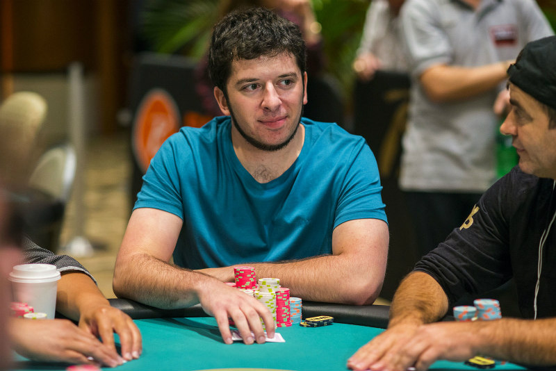 Cliff Josephy na stole finałowym WPT Borgata Poker Open » PokerGround.com